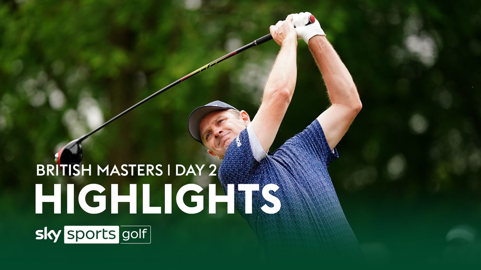 Justin Rose rallies to retain share of British Masters lead on 'a very ...