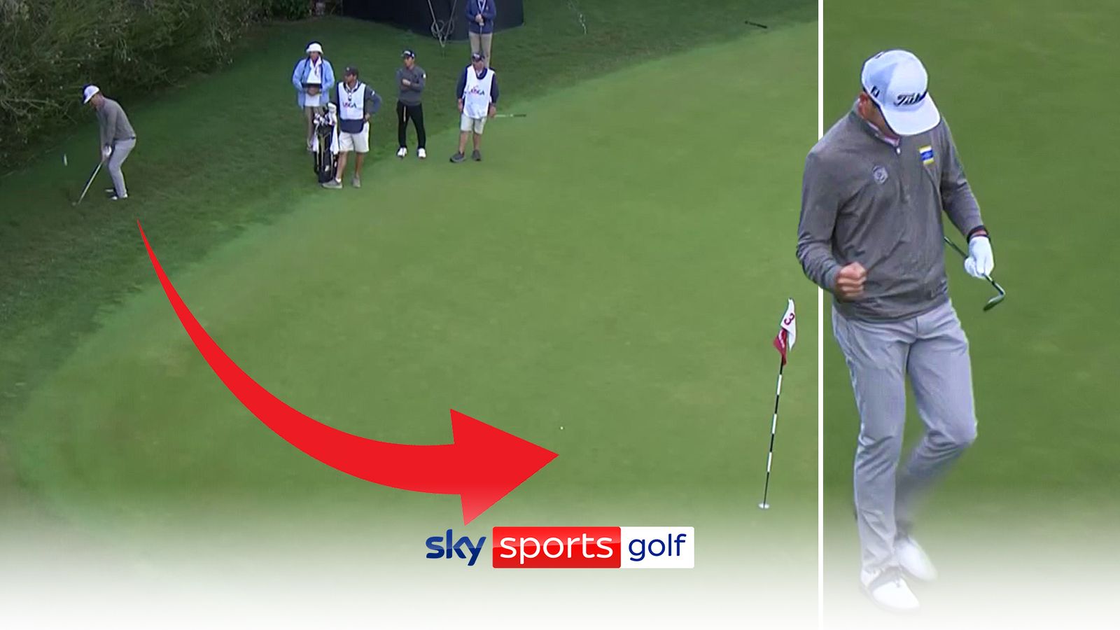 'No he hasn't!' | Michael Brennan's moment of magic | Golf News | Sky ...