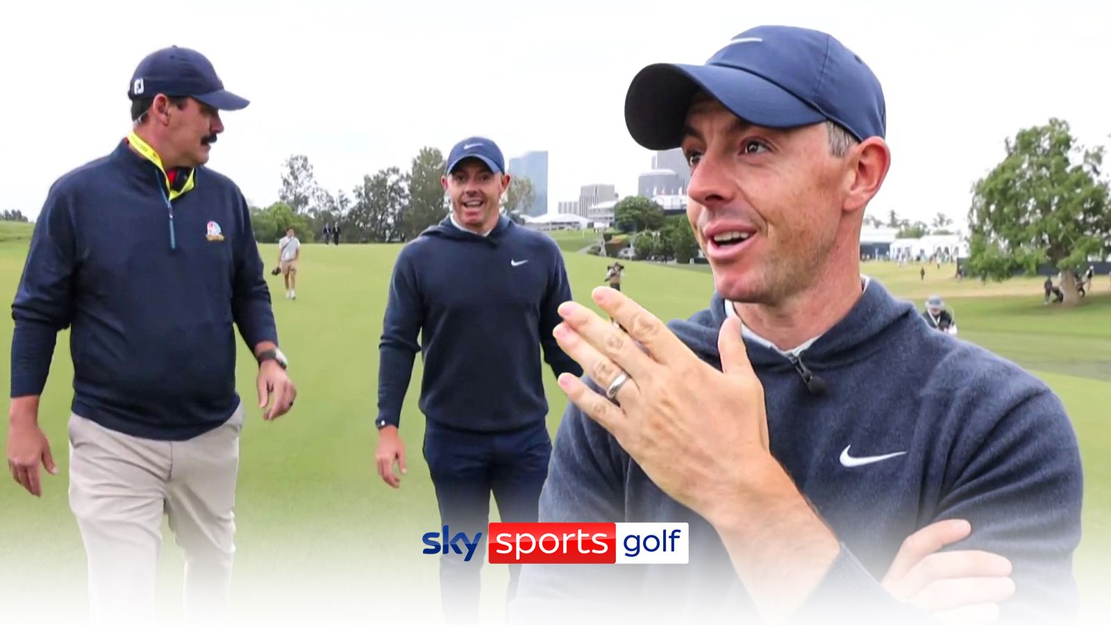 Rory McIlroy: It's a little different playing the US Open! | A walk ...