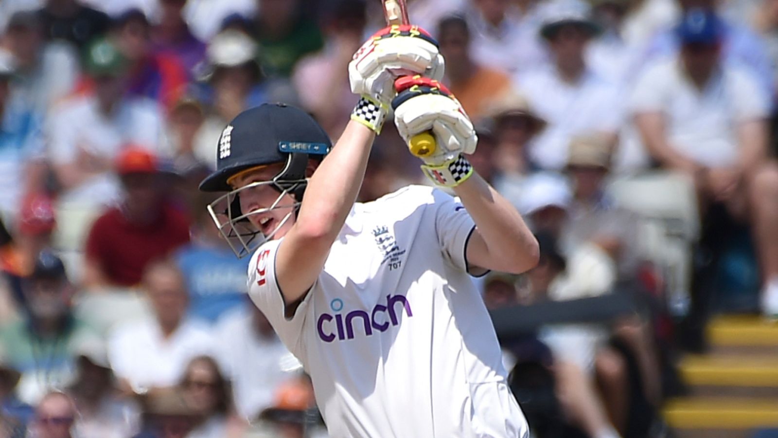 The Ashes: England strongly considering moving Harry Brook up to bat at ...