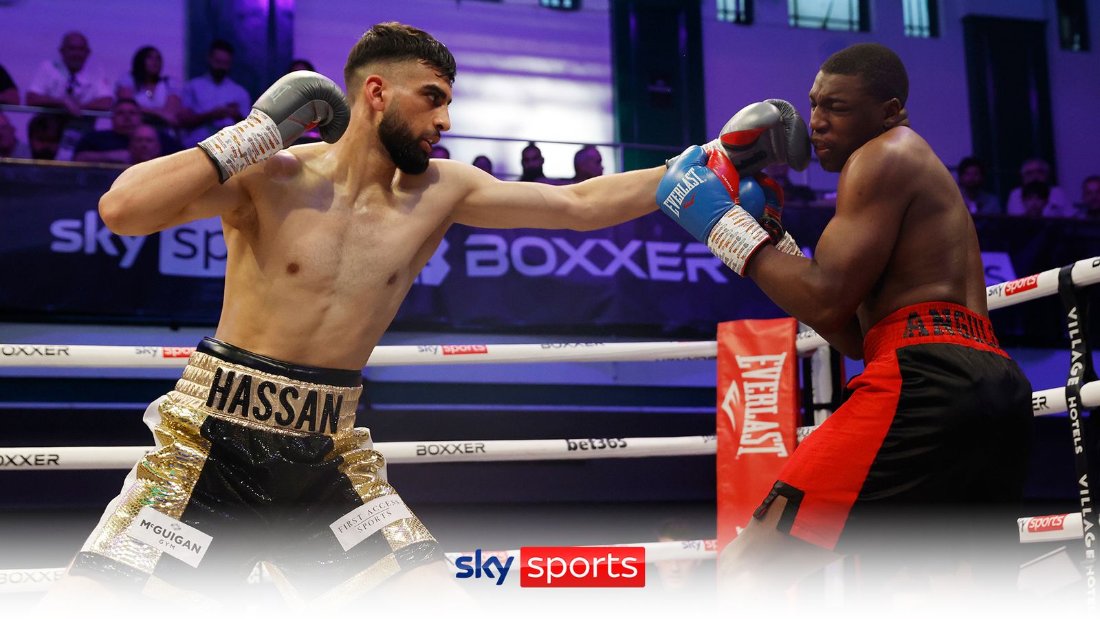 Hassan Azim demolishes Ruben Angulo in one | Lightning fast KO ...