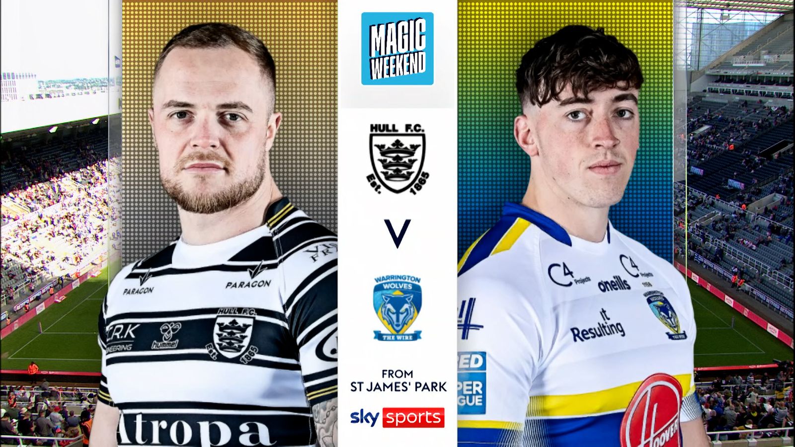 Hull FC 30-18 Warrington Wolves: Josh Griffin the hat-trick hero to ...