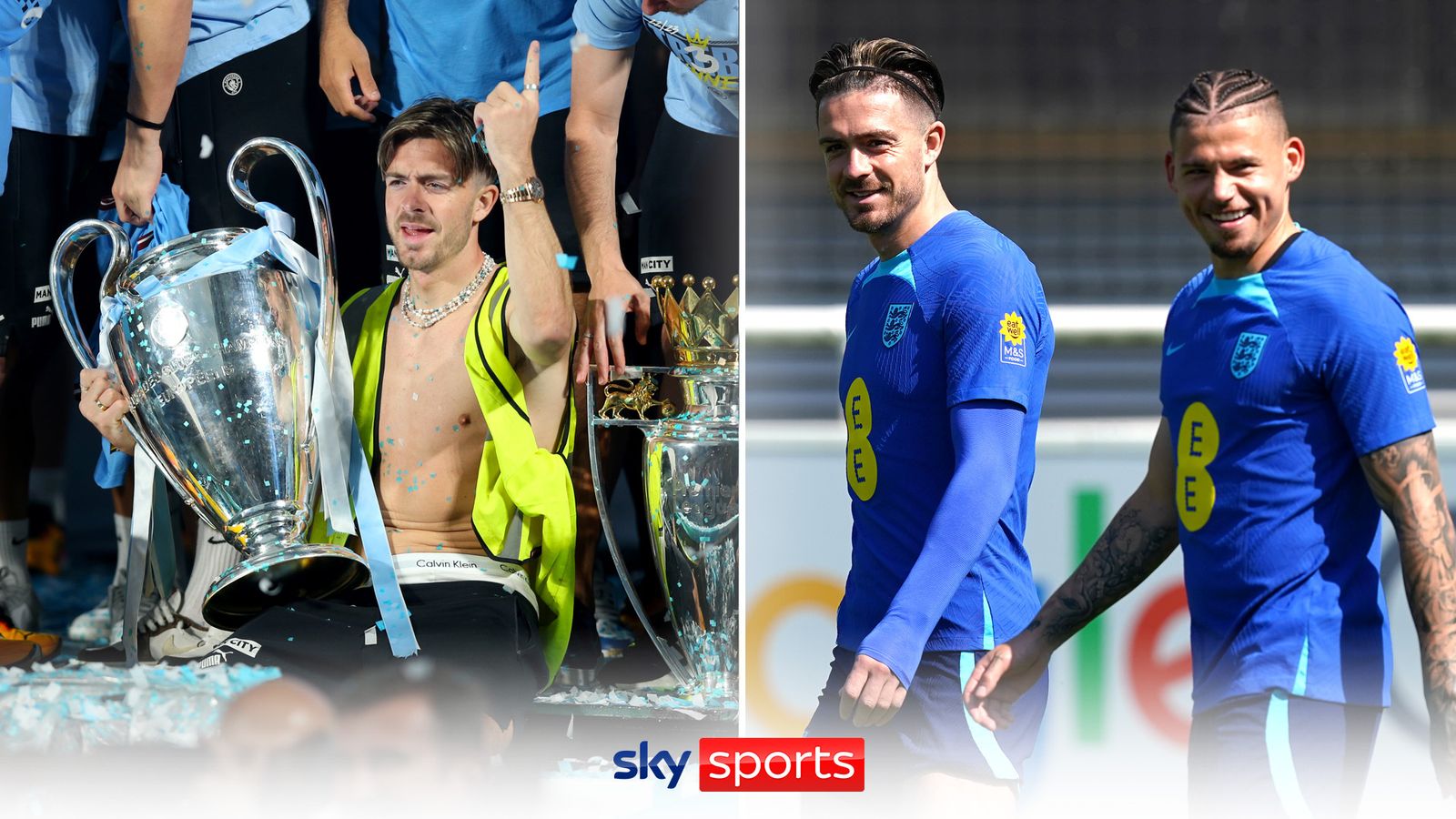 Work hard, play hard! Jack Grealish and Manchester City stars back in ...