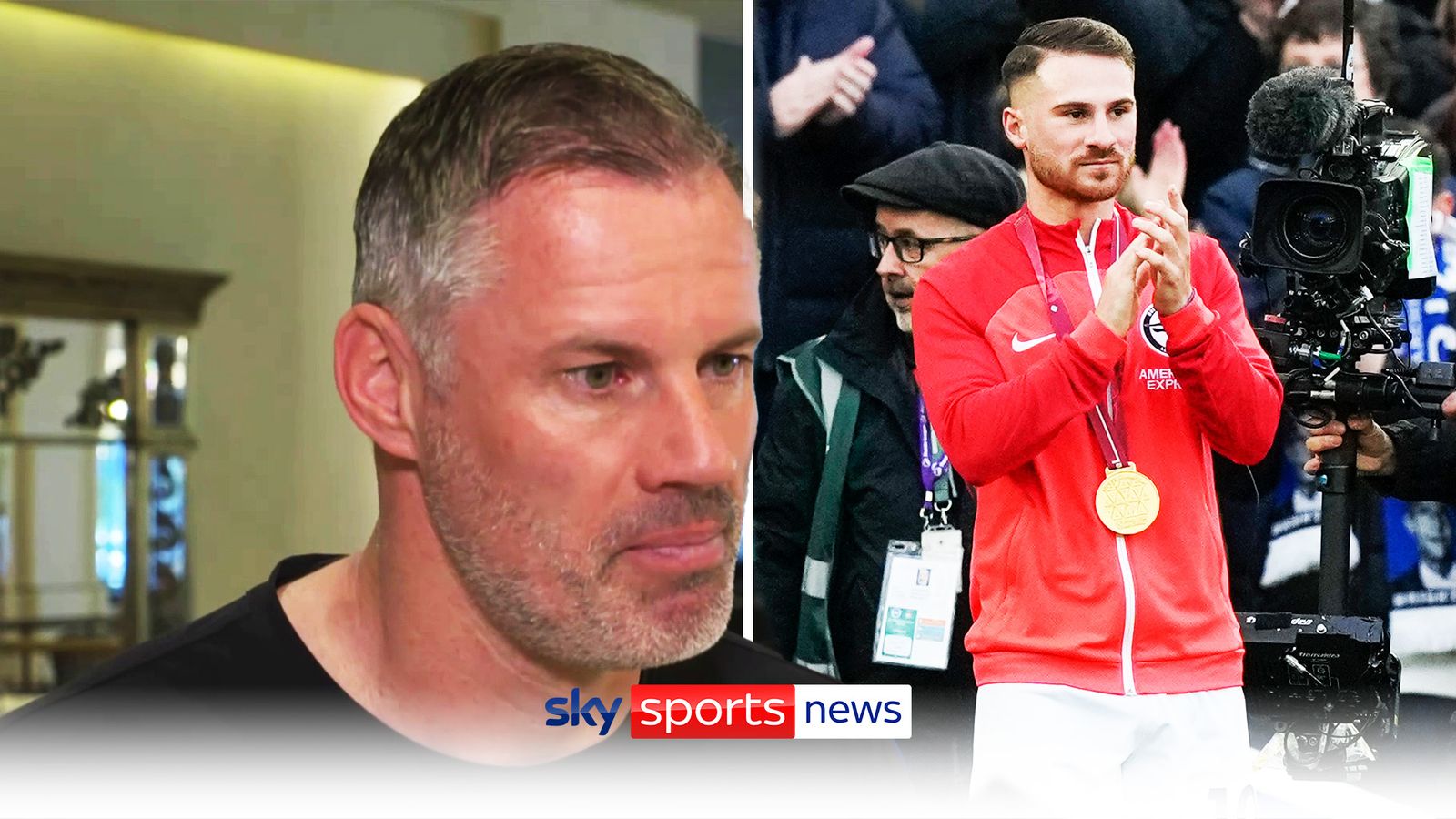 Jamie Carragher's verdict on 'super talent' Alexis Mac Allister | 'They ...