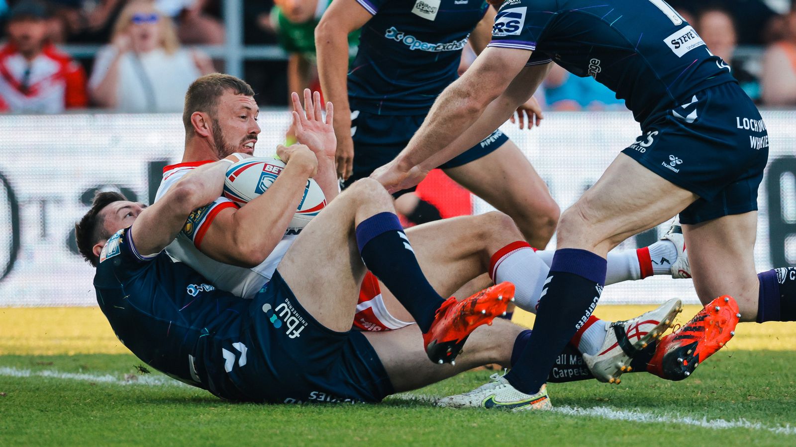 Super League: St Helens seal dominant derby win over Wigan Warriors ...