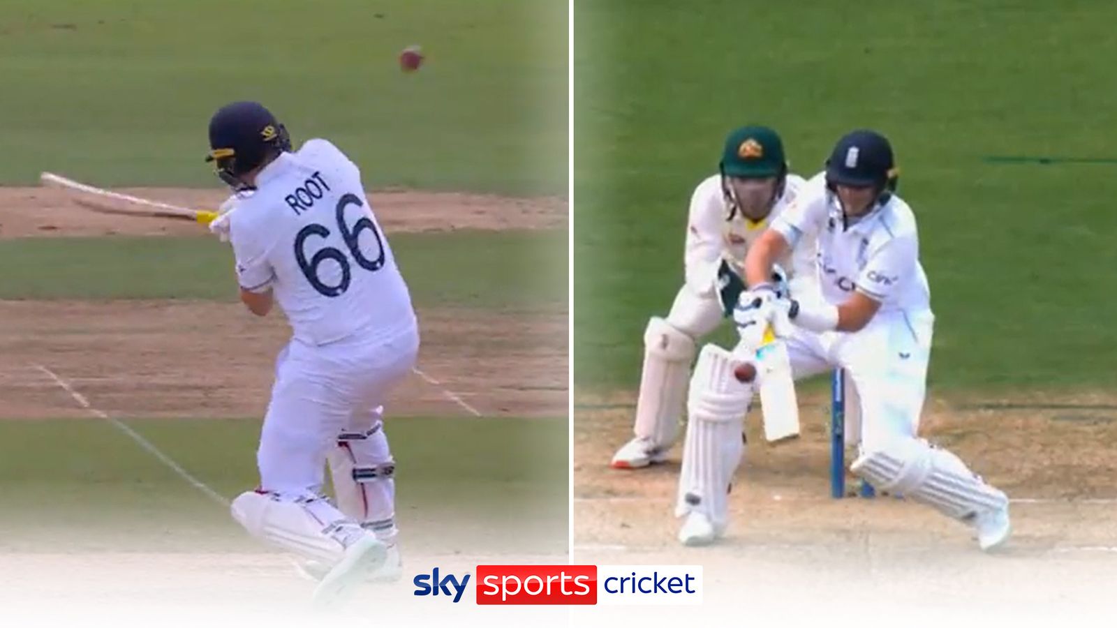Back-to-back boundaries! | Joe Root's reverse-scoops set early tone on ...
