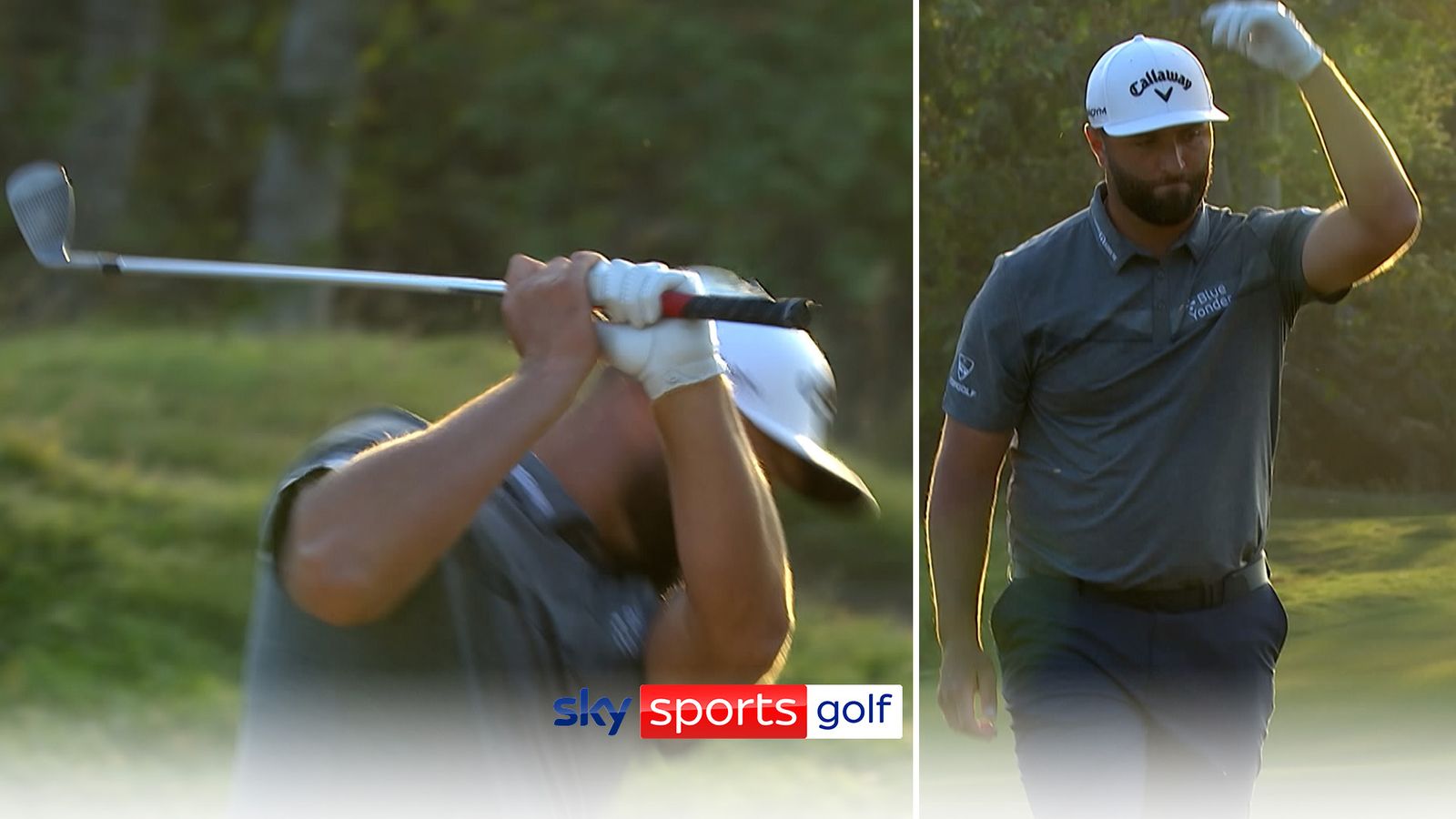 Jon Rahm's angry reaction to bunker shot | Golf News | Sky Sports