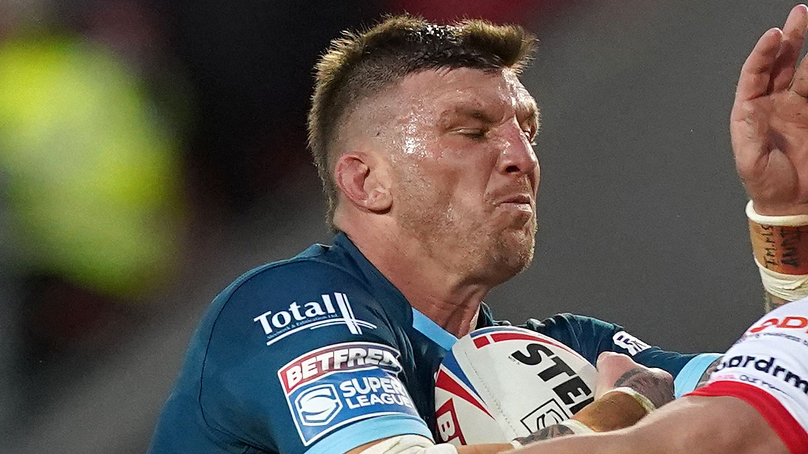 Warrington Wolves and Josh McGuire part company after forward given 12 ...