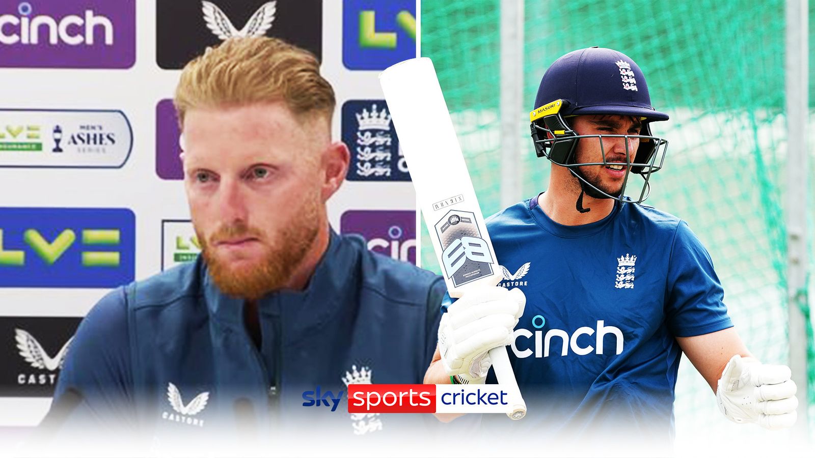 The Ashes: Ben Stokes has 'no plans' to rein in Ollie Robinson ...