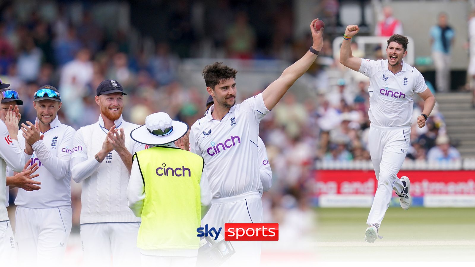 Josh Tongue takes debut five-for as England made to graft for 10-wicket ...