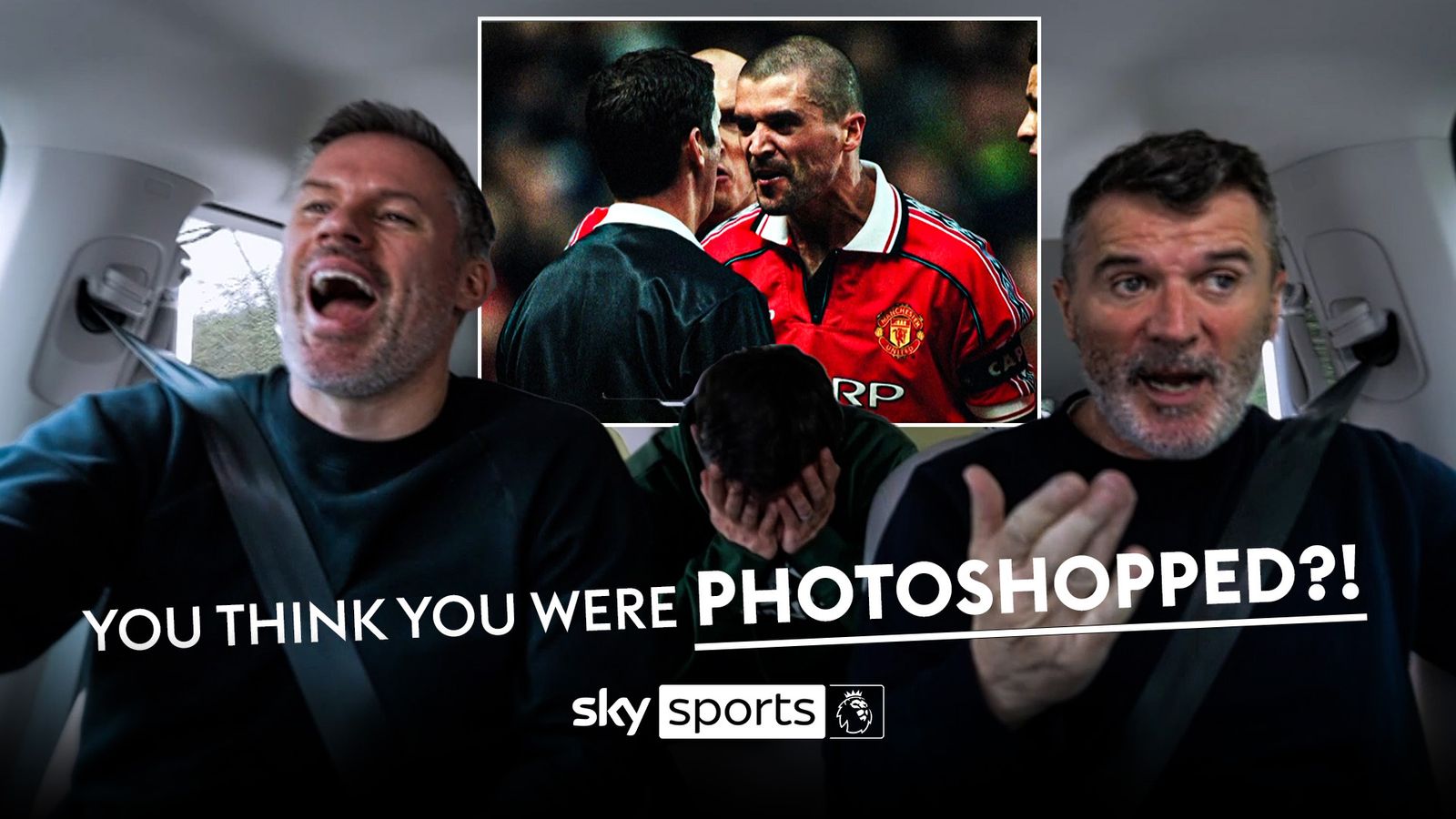 The Overlap on Tour: Roy Keane disputes Andy D'Urso photo | It was ...