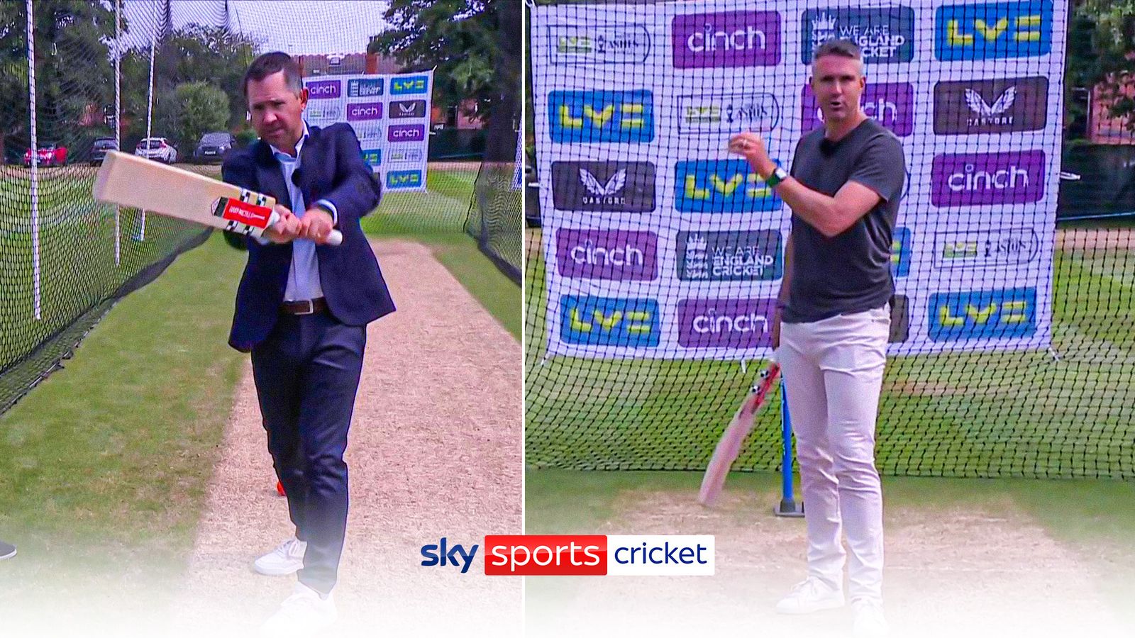 Kevin Pietersen and Ricky Ponting deliver masterclass on facing your bowling nemesis | Cricket ...