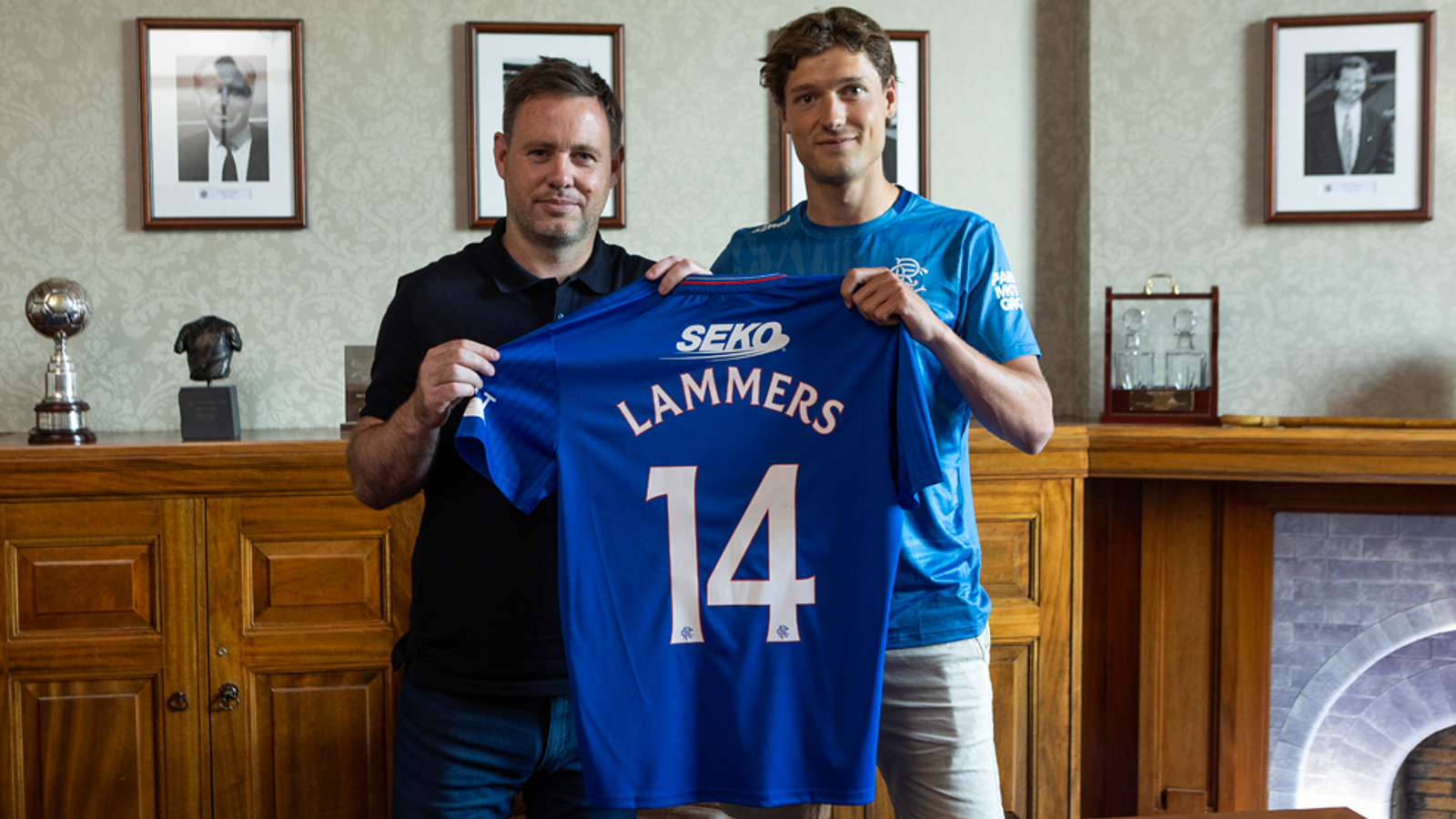 Sam Lammers: Rangers sign forward with talks underway over more deals ...