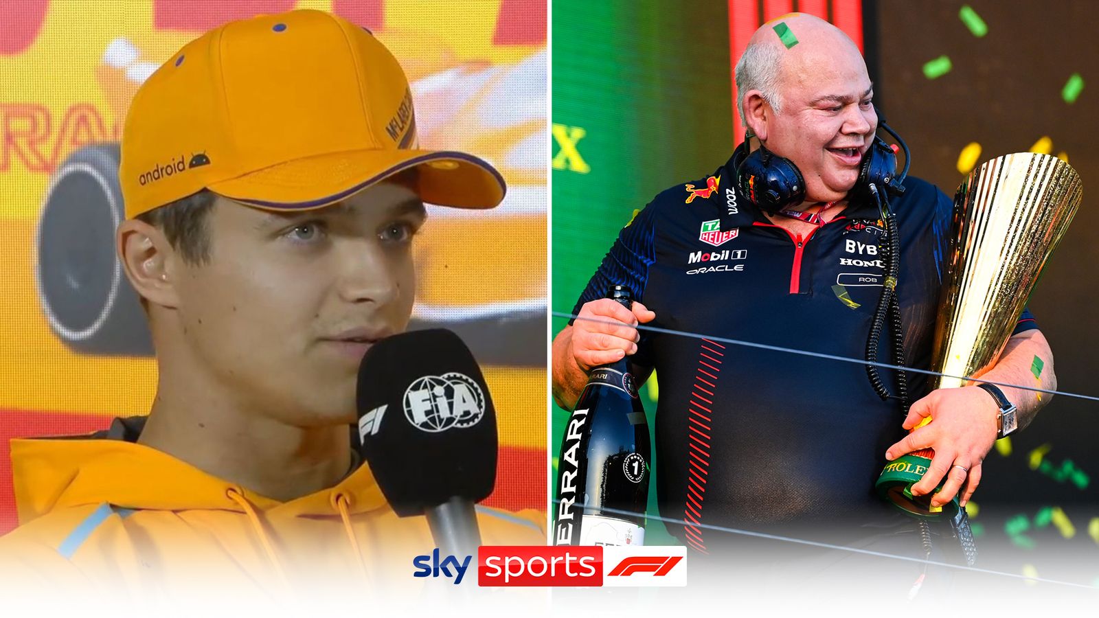 F1: How will former Red Bull member Rob Marshall impact McLaren, Lando ...