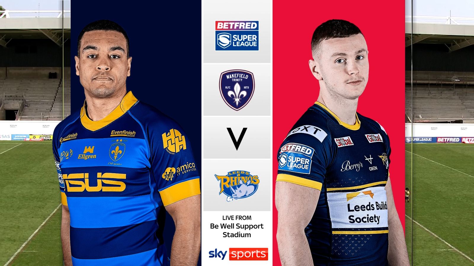 Wakefield's Hugo Salabio given seven-match ban for spear tackle on ...