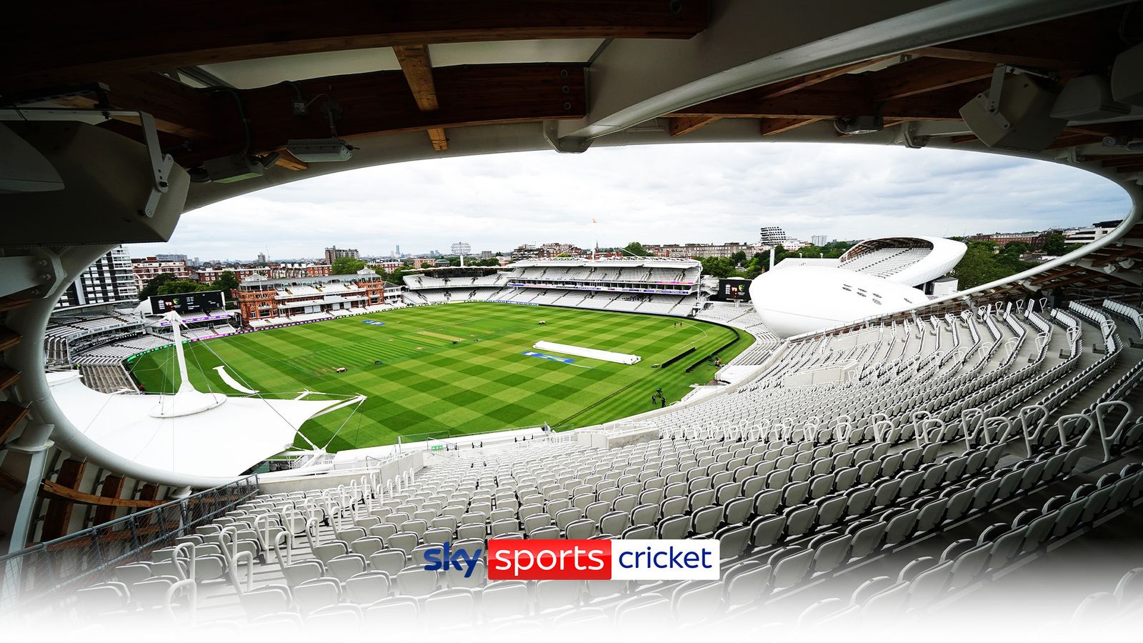 Access all areas! Incredible drone footage of Lord's | Cricket News ...