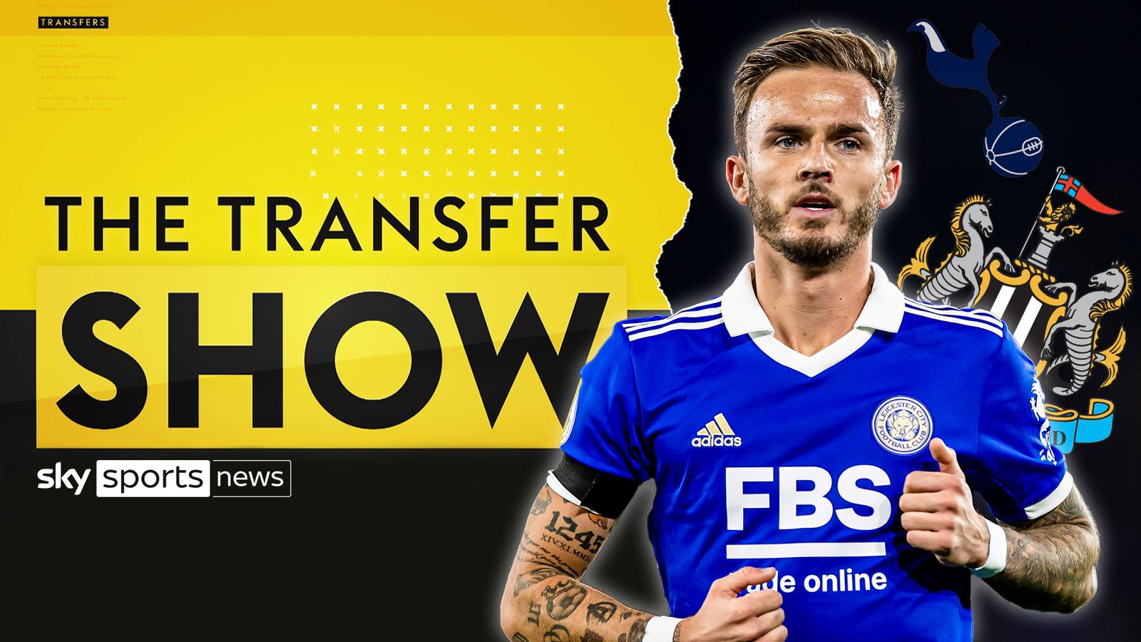 Who will win the race for James Maddison? | Interest from Spurs ...