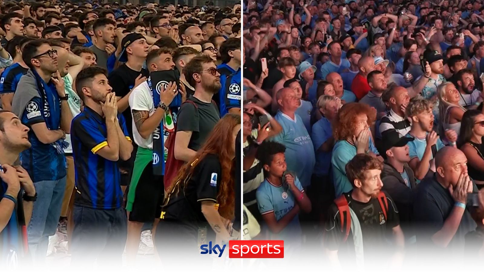 90+5 and Inter have a corner... | How the fans reacted | Football News ...