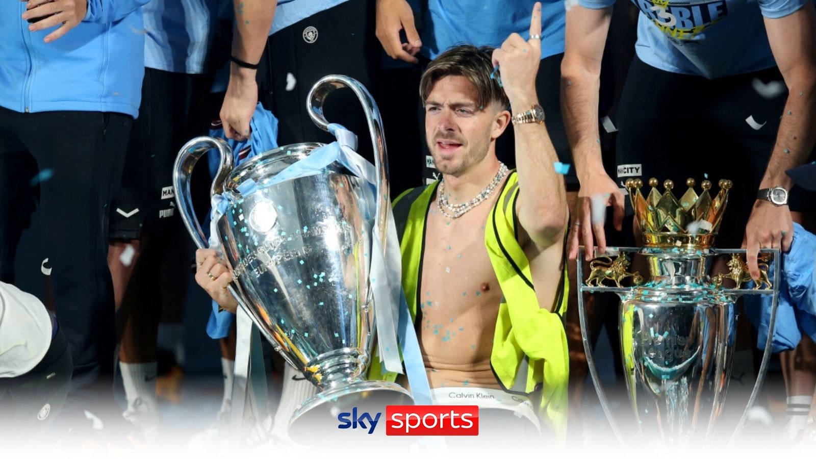 Jack Grealish: Winning trophy with England would top Man City treble ...