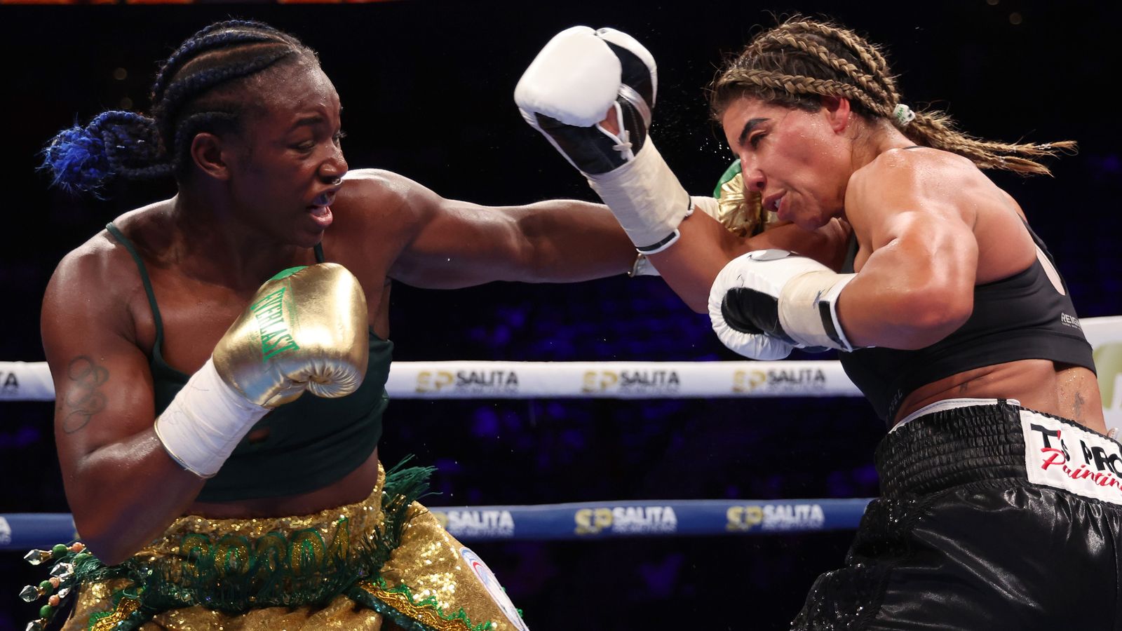 Claressa Shields defends undisputed crown in Detroit homecoming triumph ...