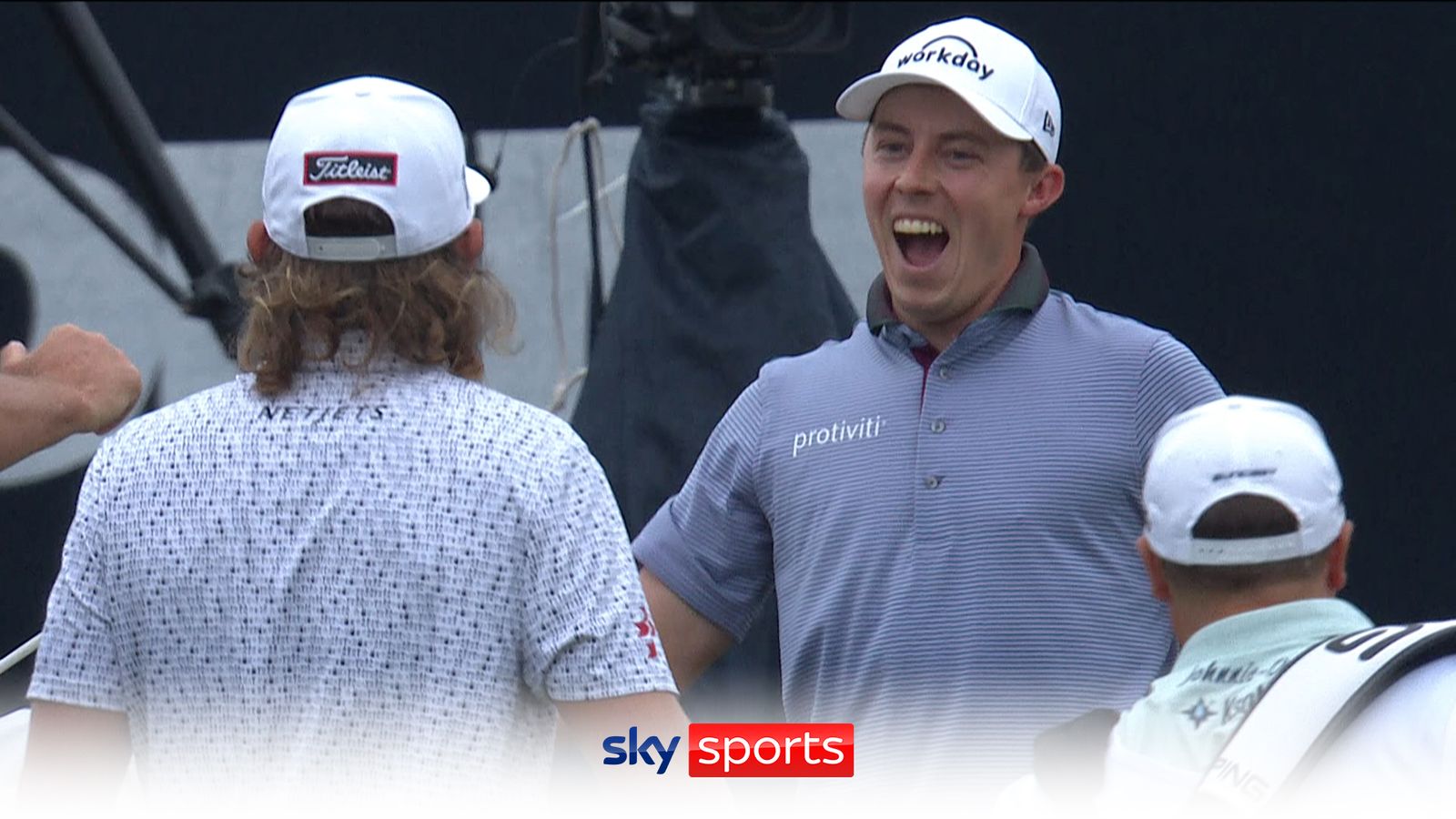 US Open: Matt Fitzpatrick fires first hole-in-one of pro career to help ...