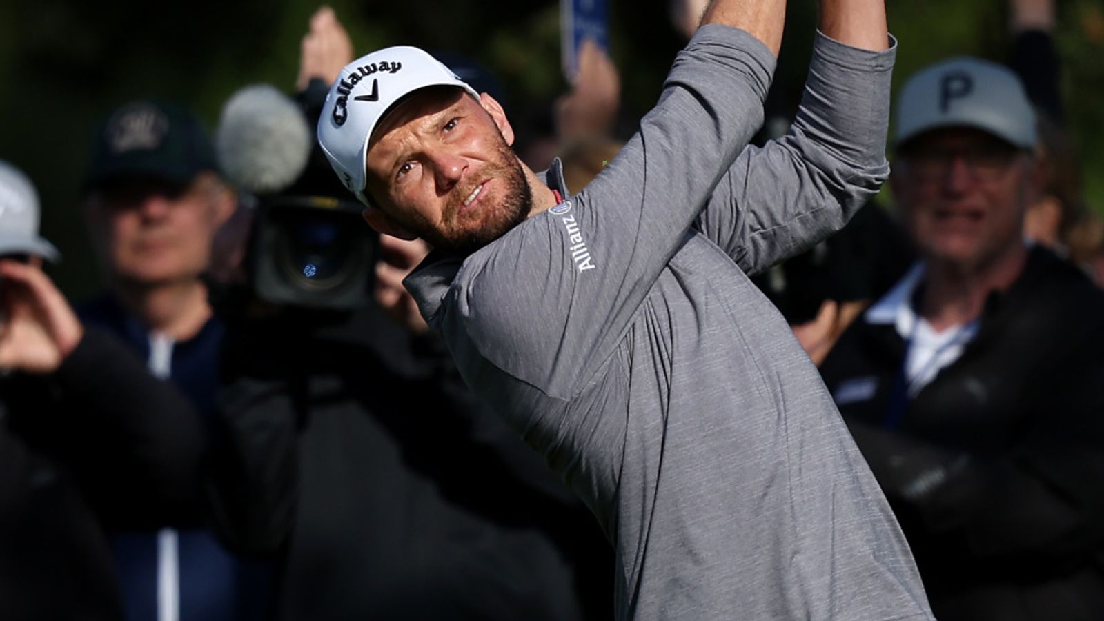 Porsche European Open: Max Kieffer shares lead with Simon Forsstrom ...