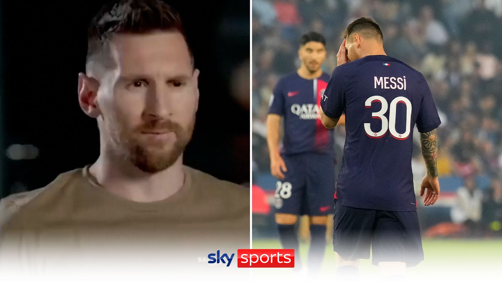 ‘People treated me differently’ | Lionel Messi on 'fractured ...