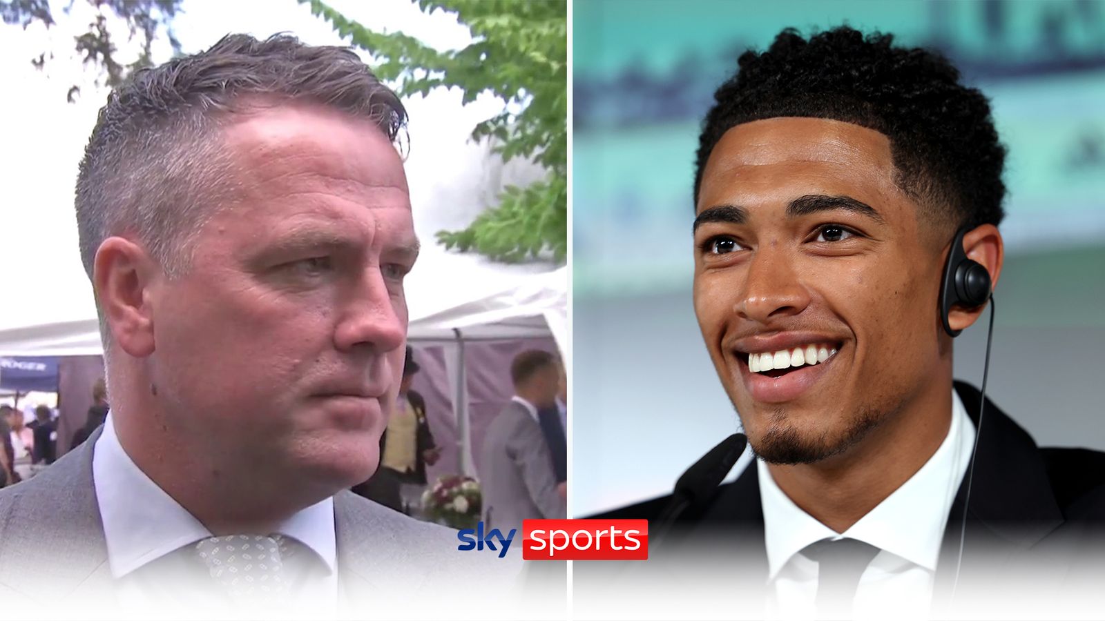 Michael Owen: Jude Bellingham's maturity can help him succeed at Real ...