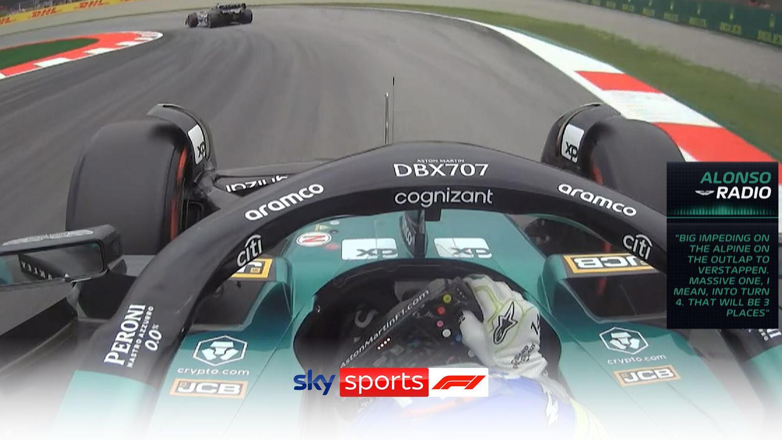 'That will be three places' - Fernando Alonso's hilarious reaction to ...