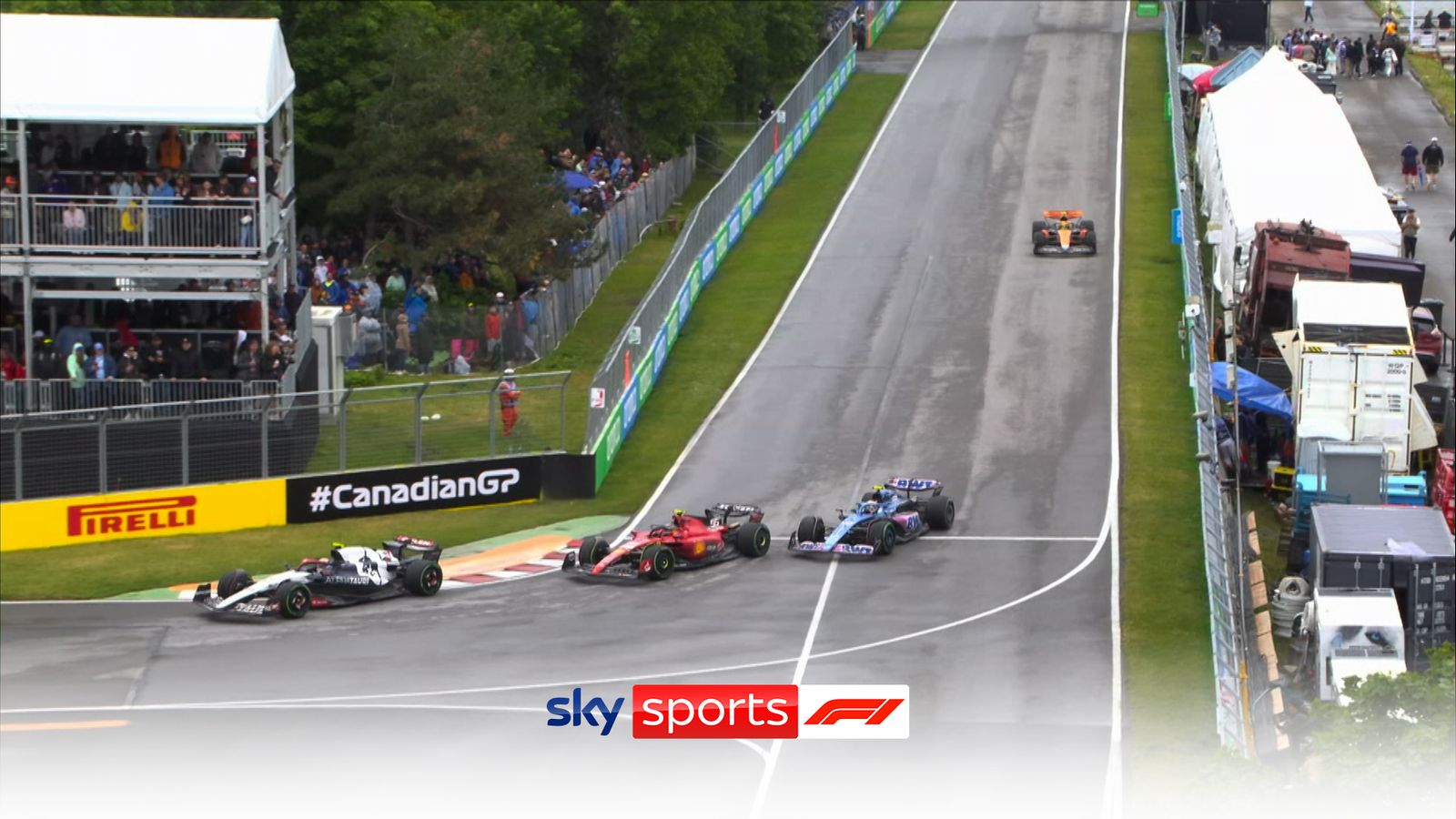 Canadian GP: How the grid lines up for Sunday's race after series of ...