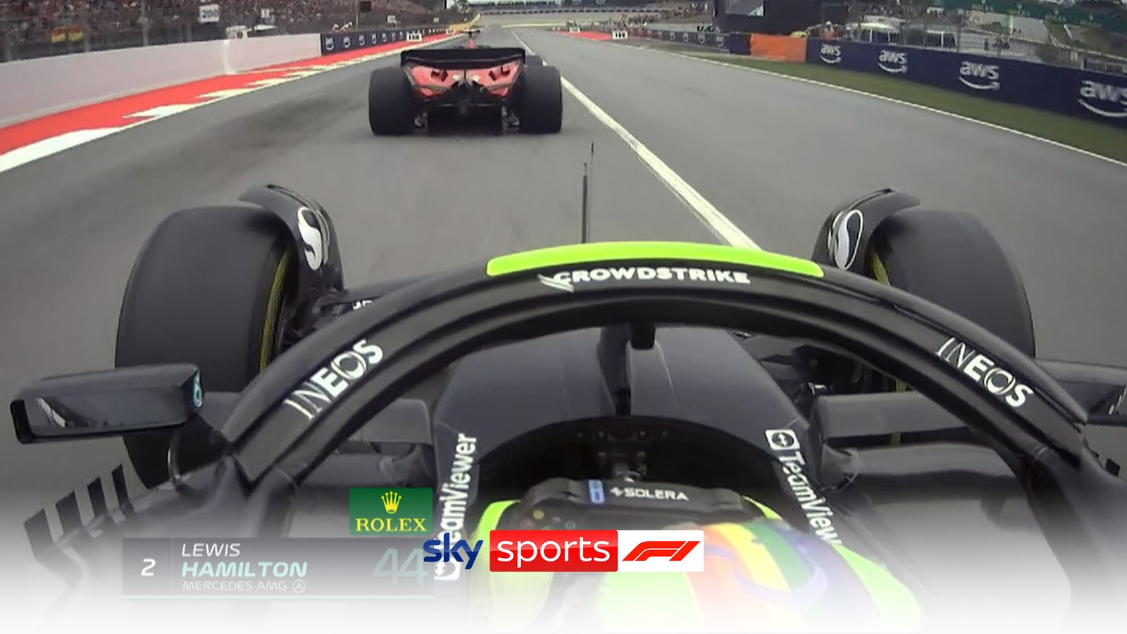 Spanish GP: Max Verstappen takes dominant win as Lewis Hamilton second ...