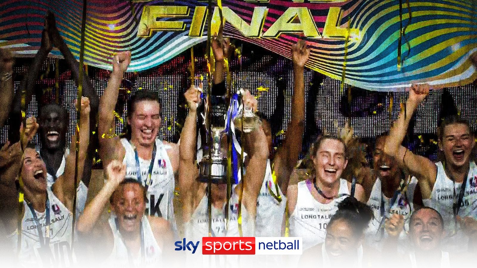 Netball Super League Grand Final: Loughborough Lightning come from ...