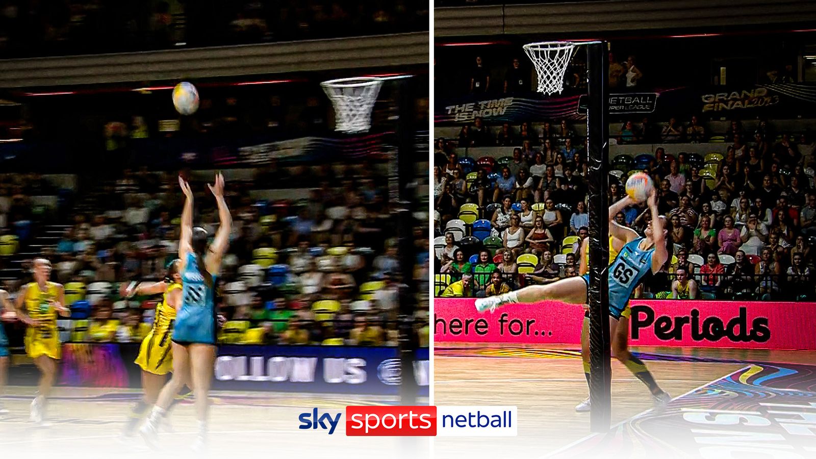 Surrey Storm fighting back against Manchester Thunder | ‘Look at that ...
