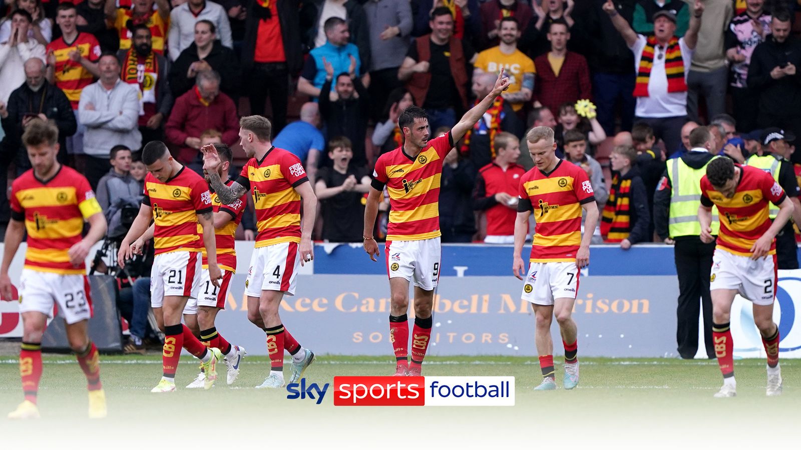 Partick Thistle 2-0 Ross County: Aidan Fitzpatrick, Brian Graham goals ...