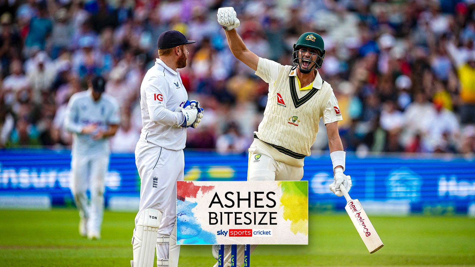 Ashes Bitesize: Pat Cummins hits winning runs to seal dramatic victory ...