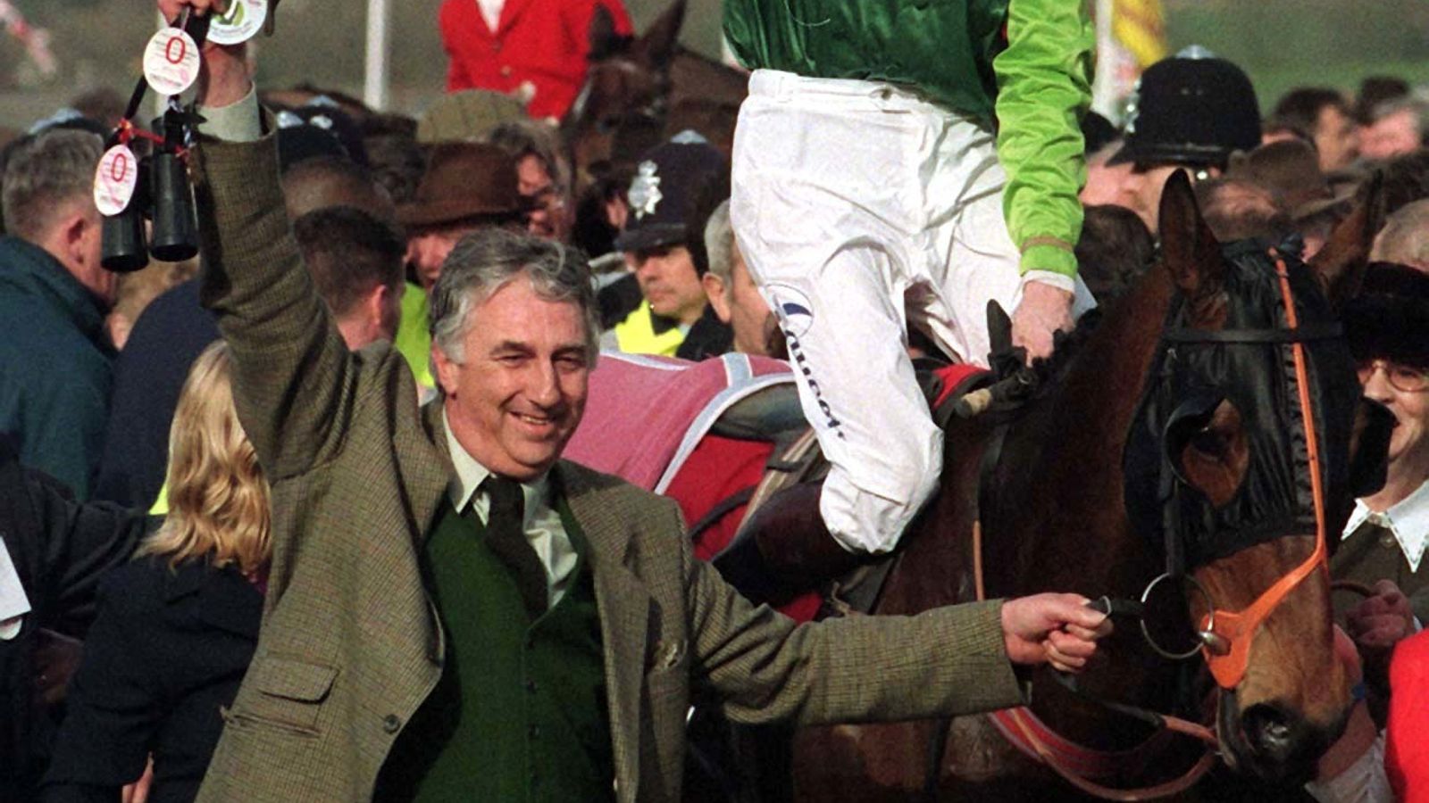 Paul Barber dies aged 80: Racing greats Mick Fitzgerald, Paul Nicholls ...