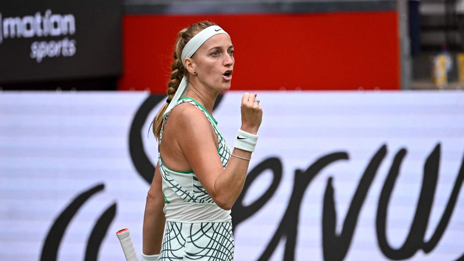 Petra Kvitova warms up for Wimbledon with German Open title as Jelena Ostapenko triumphs in ...