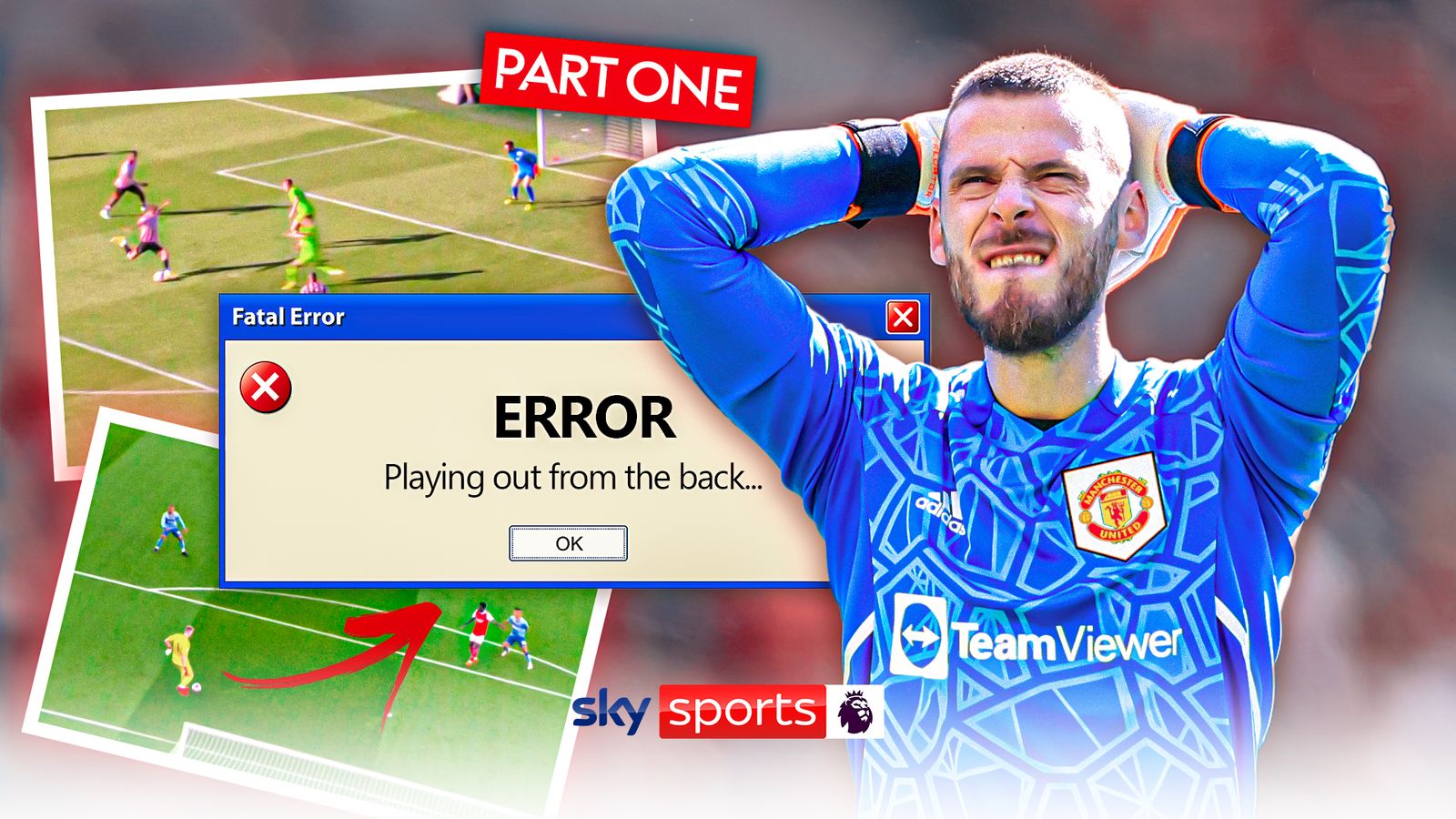 When 'Playing Out From The Back' Goes Wrong 22/23 - Part One | Football ...