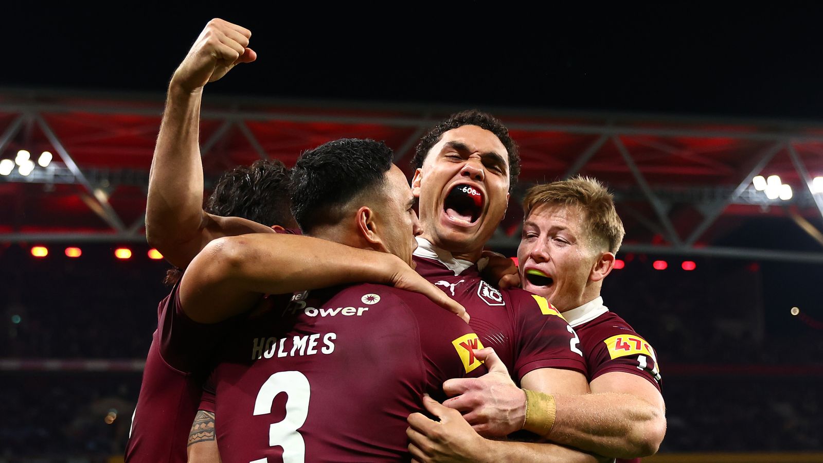 State of Origin II: Queensland seal series vs New South Wales from ...