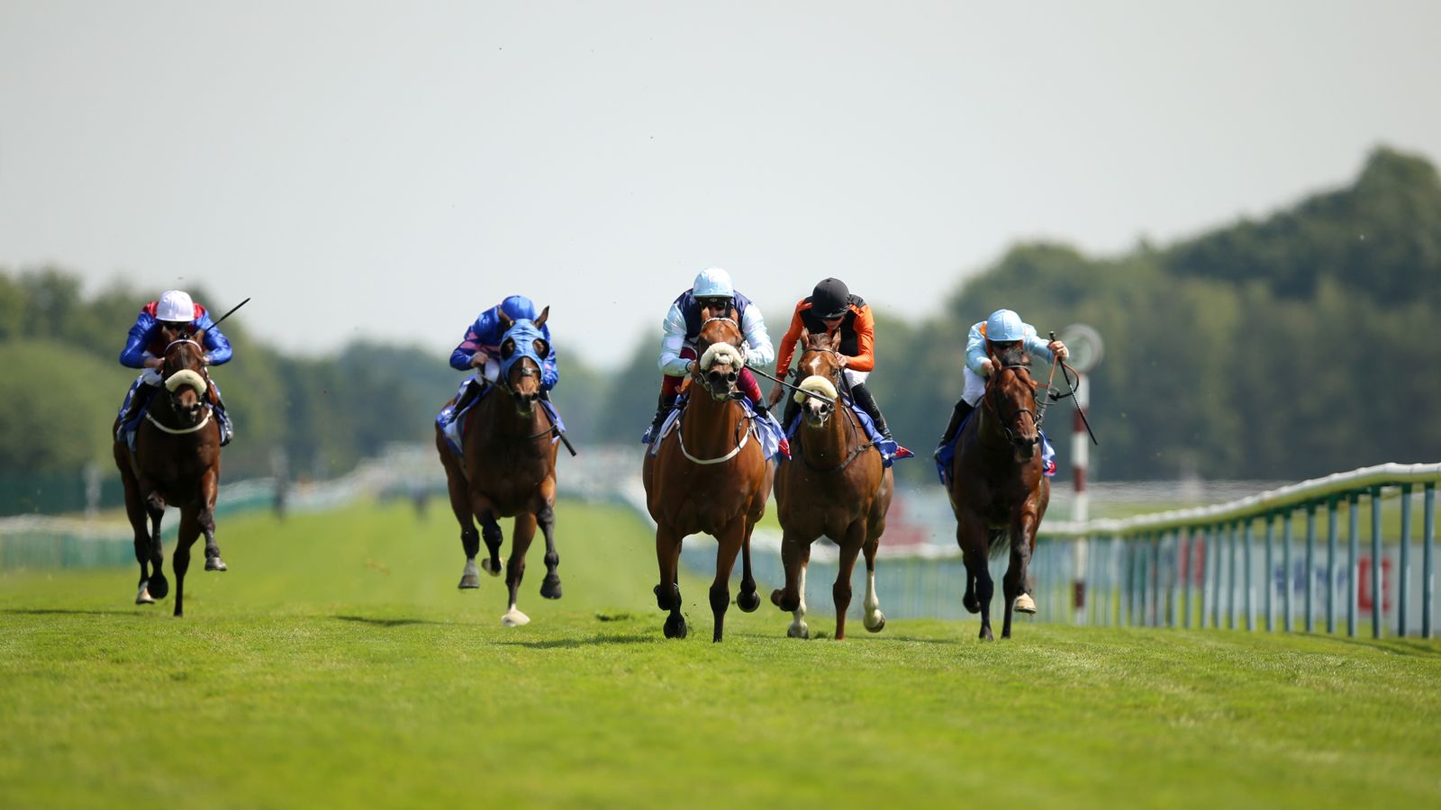 Lester Piggott Stakes: Sea Silk Road secures poignant victory for ...