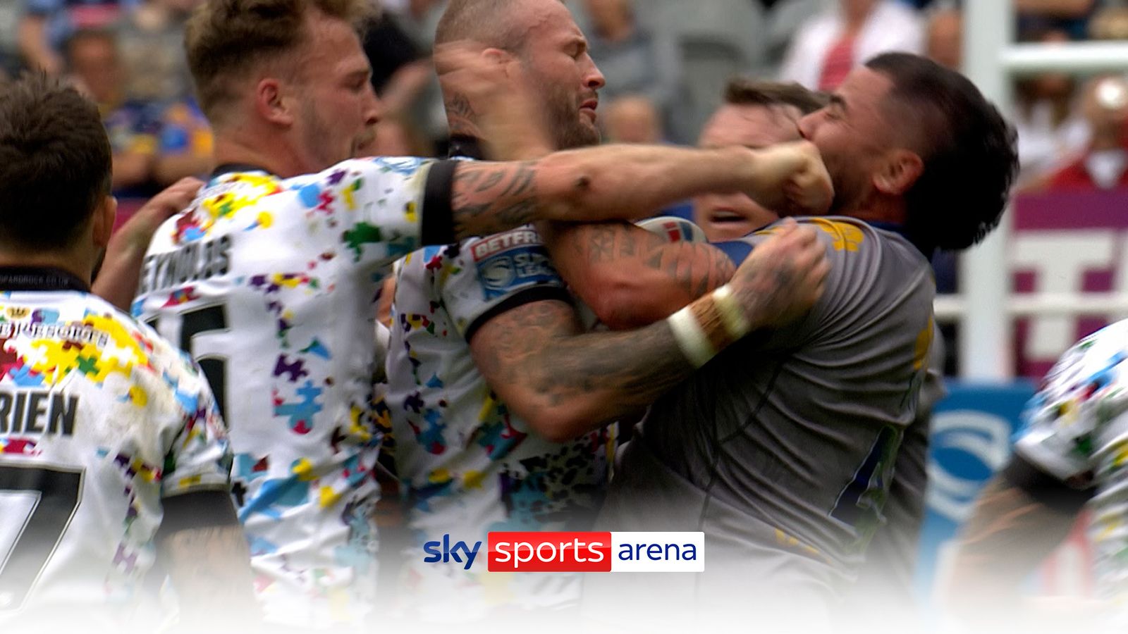 'A moment of madness' | Leigh Leopards' Ben Reynolds sees red for punch ...