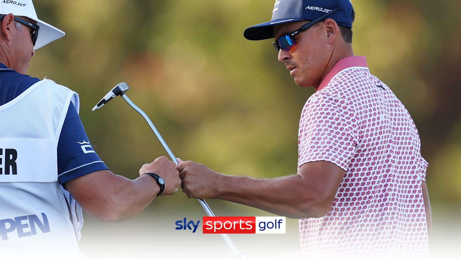 Rickie Fowler holes 70ft putt! | 'That deserves more than a fist bump ...