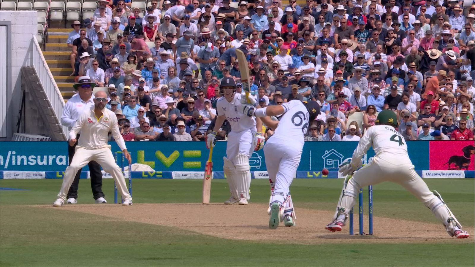 'That's a big moment for Australia!' | Joe Root out for 46 | Cricket ...