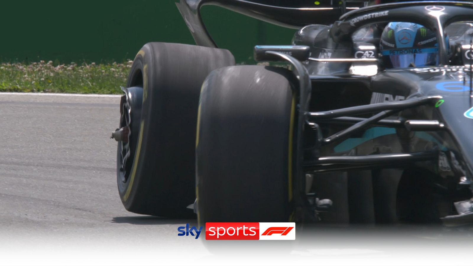 'That was a proper accident' | Disaster for George Russell as 'big ...