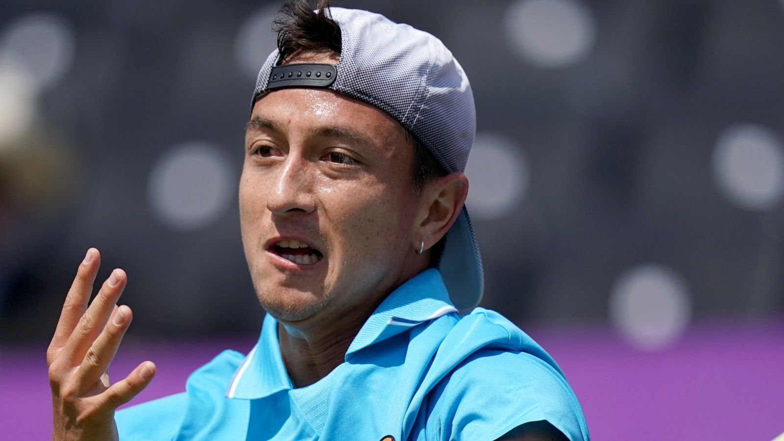 Cinch Championships: Ryan Peniston springs Queen's shock and Cameron ...