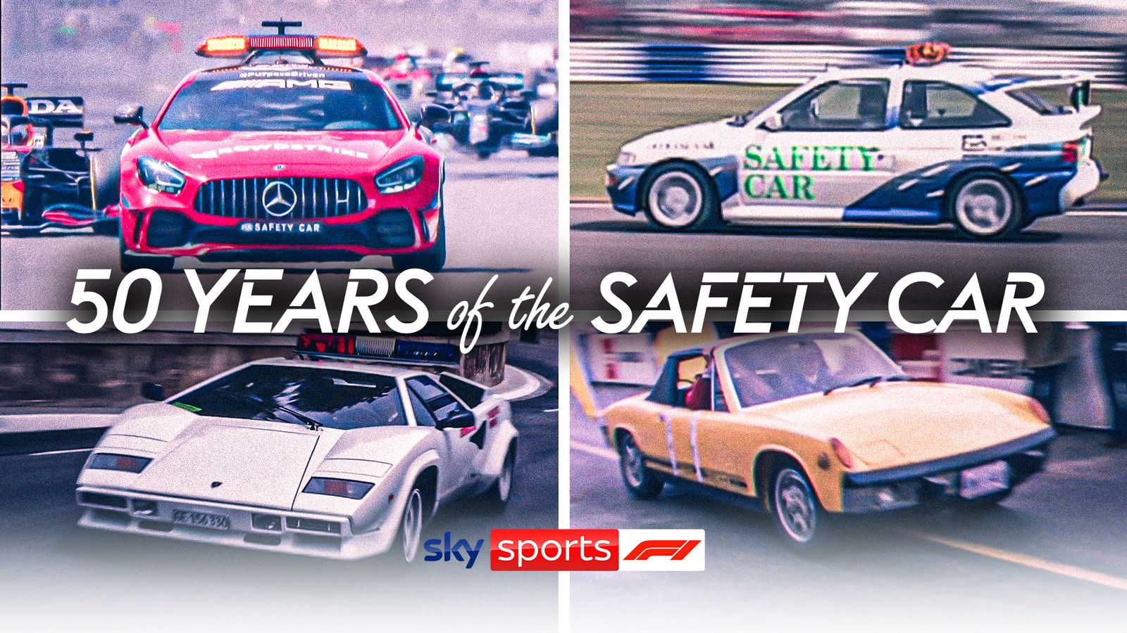 50 years of the safety car in F1 | F1 News | Sky Sports