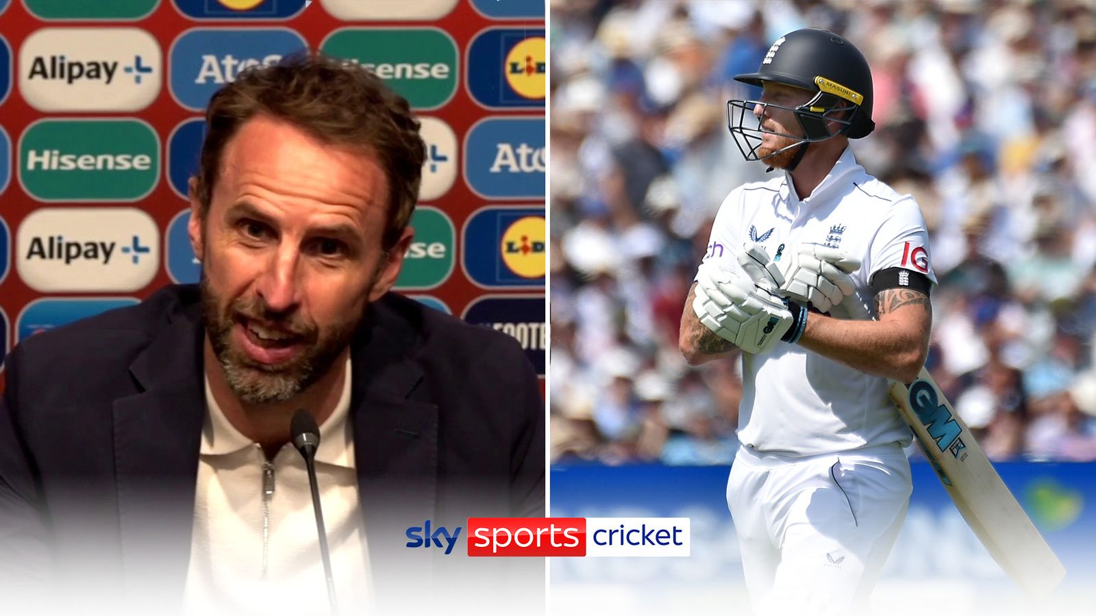 Gareth Southgate: Ben Stokes' 'interesting' declaration shows England's ...