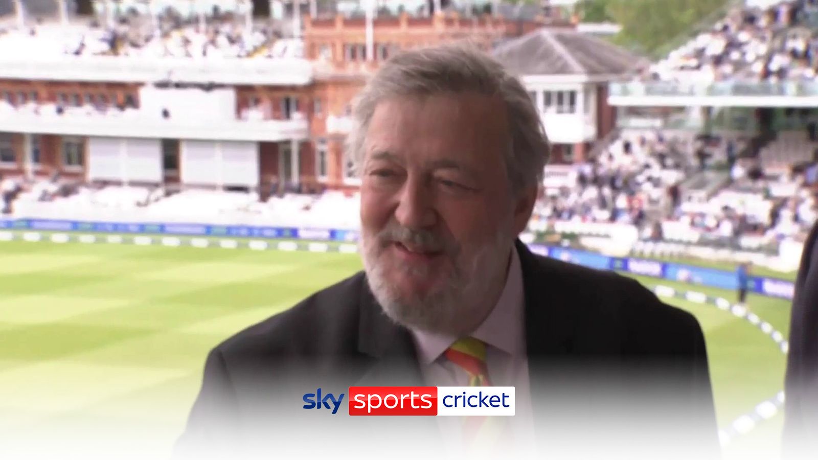 Stephen Fry: Bazball meets Ashes 'what we've all been waiting for ...