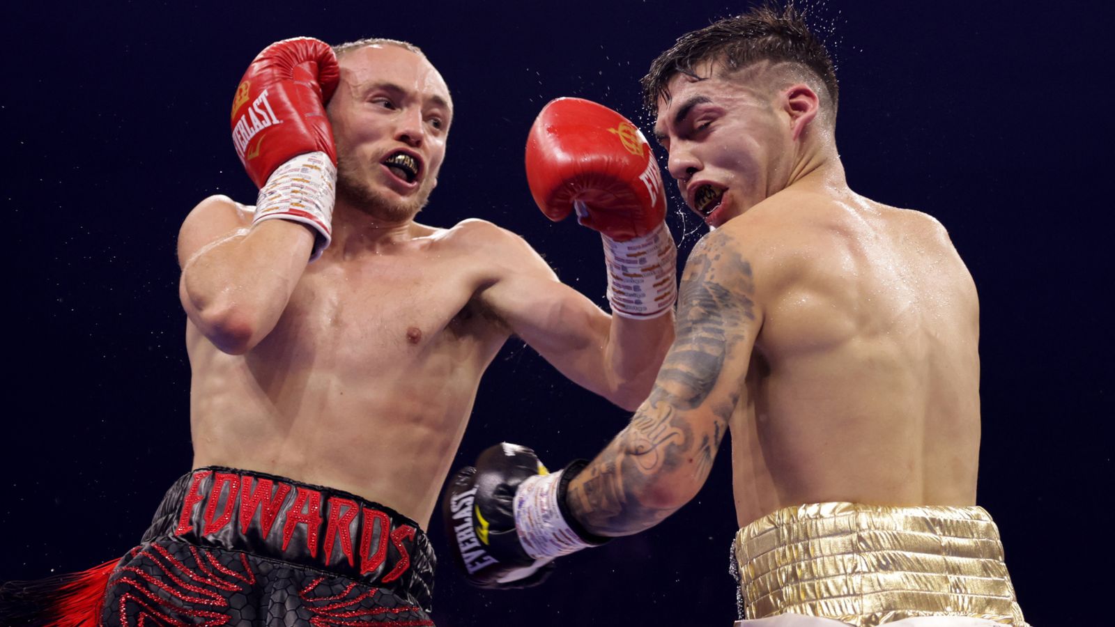 Sunny Edwards defends IBF flyweight world title with unanimous win over ...