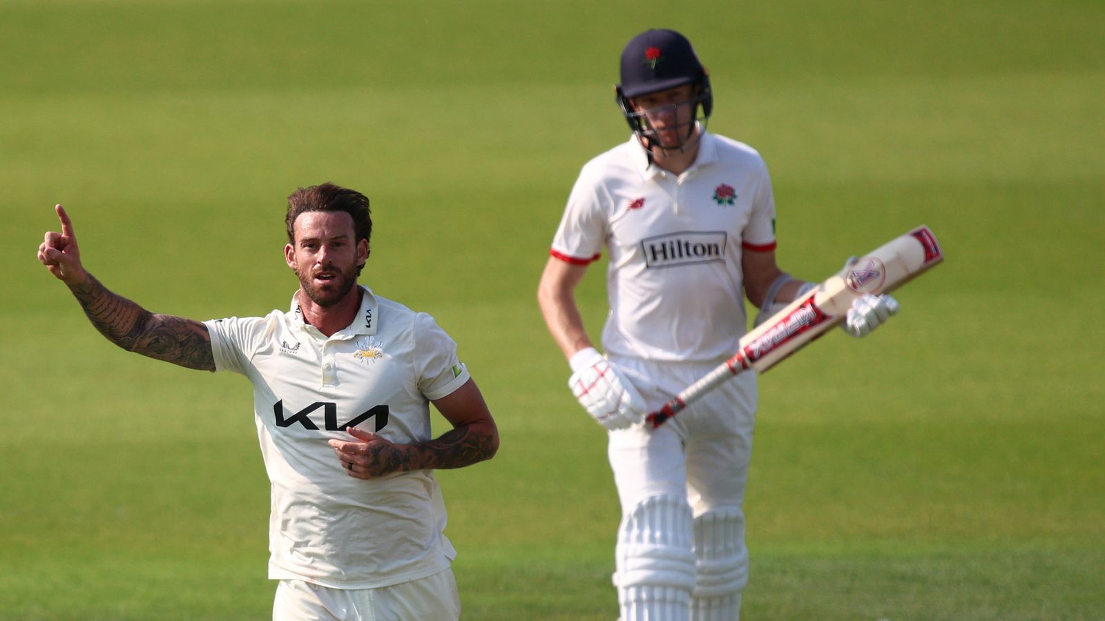 County Championship round-up: Lancashire bounce back against leaders ...